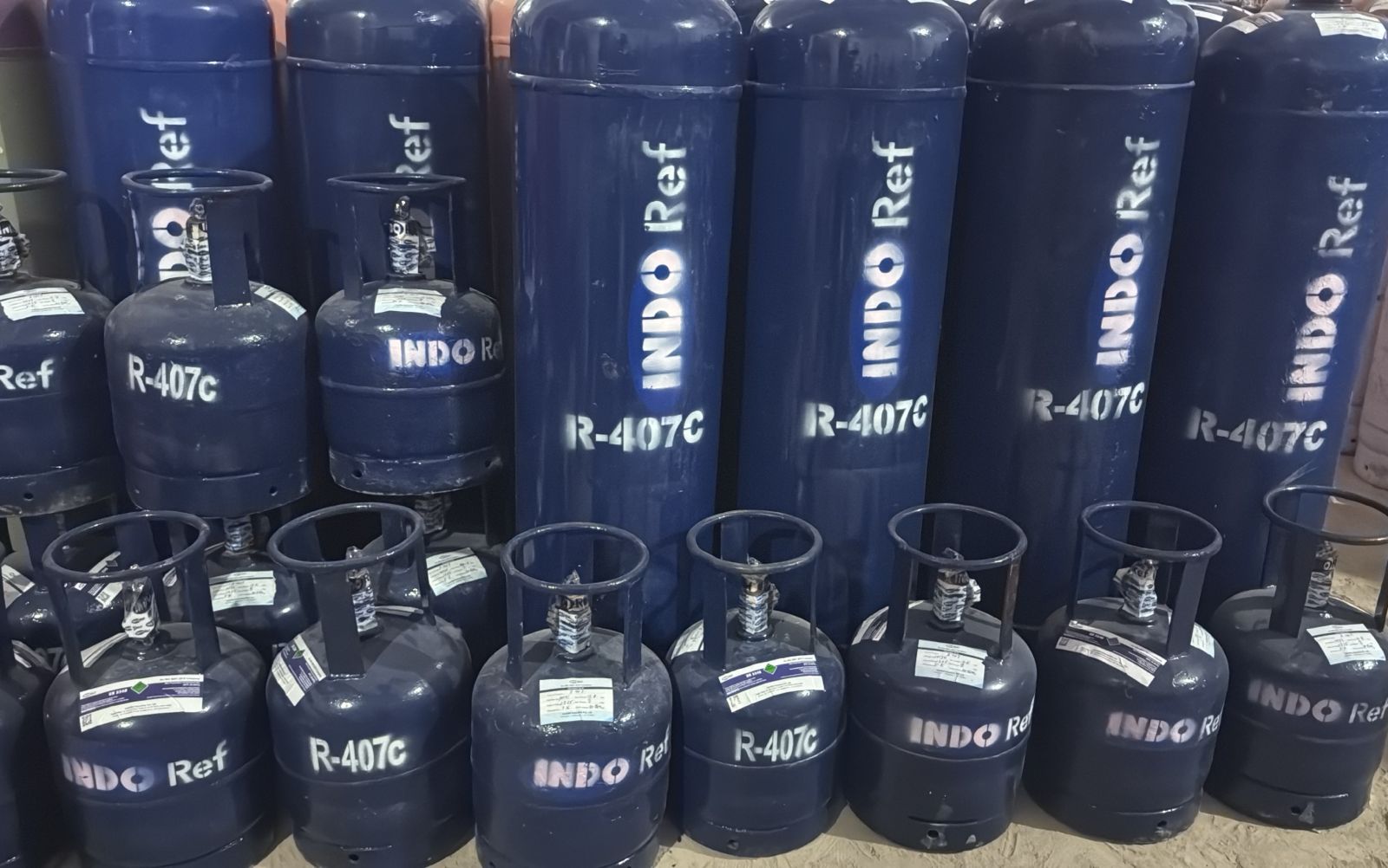 Buy Refrigerants - Complete Range | IndoRef Industries Pvt. Ltd.